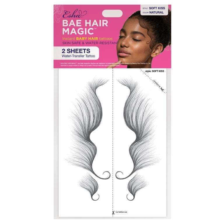 Esha Bae Baby Hair Edge Magic Instant Tattoo Sticker – Exodus Beauty