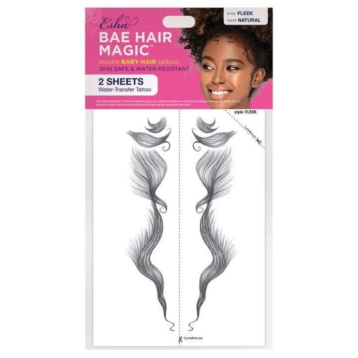 Esha Bae Baby Hair Edge Magic Instant Tattoo Sticker – Exodus Beauty