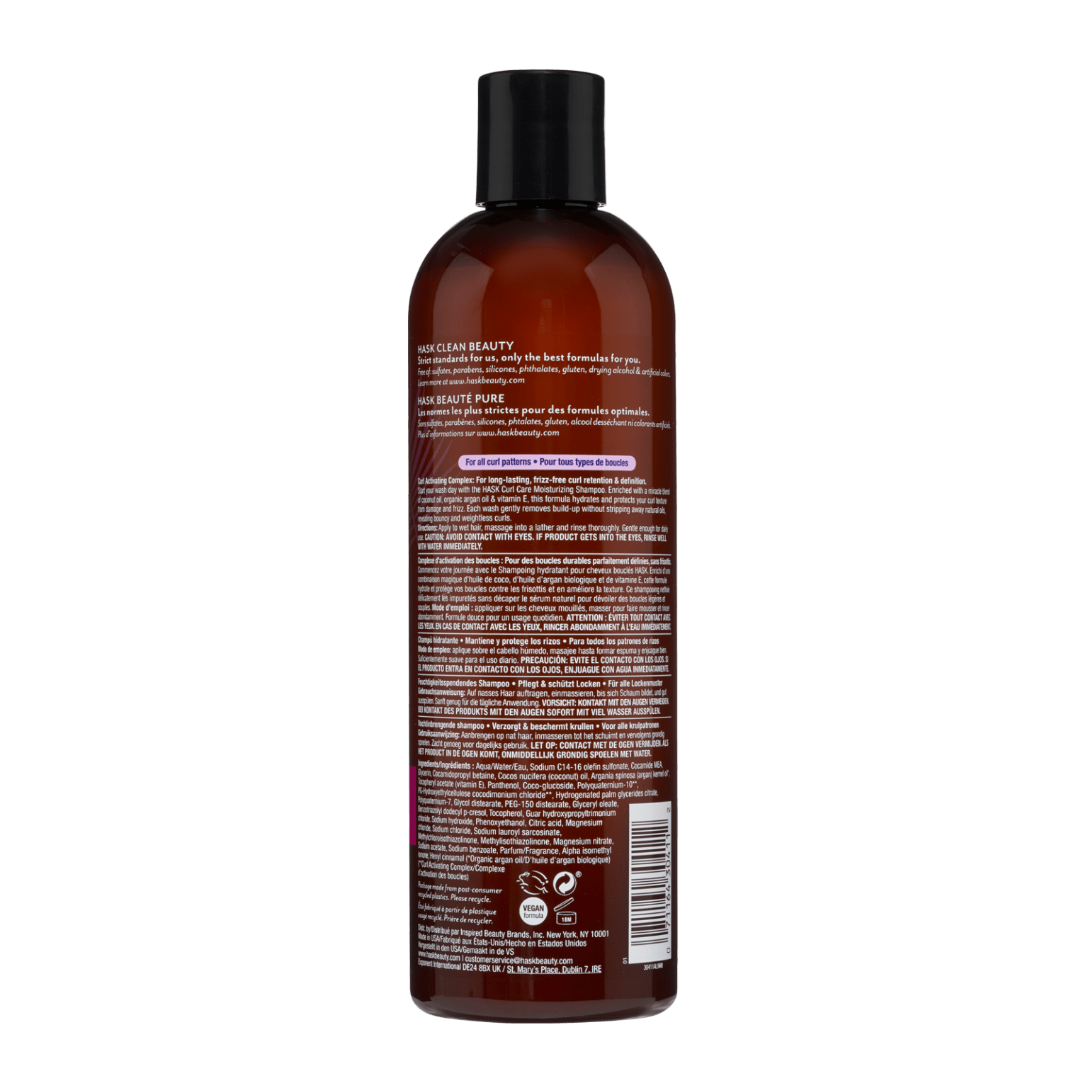 Hask Curl Care Sulfate-Free Moisturizing Shampoo – Exodus Beauty