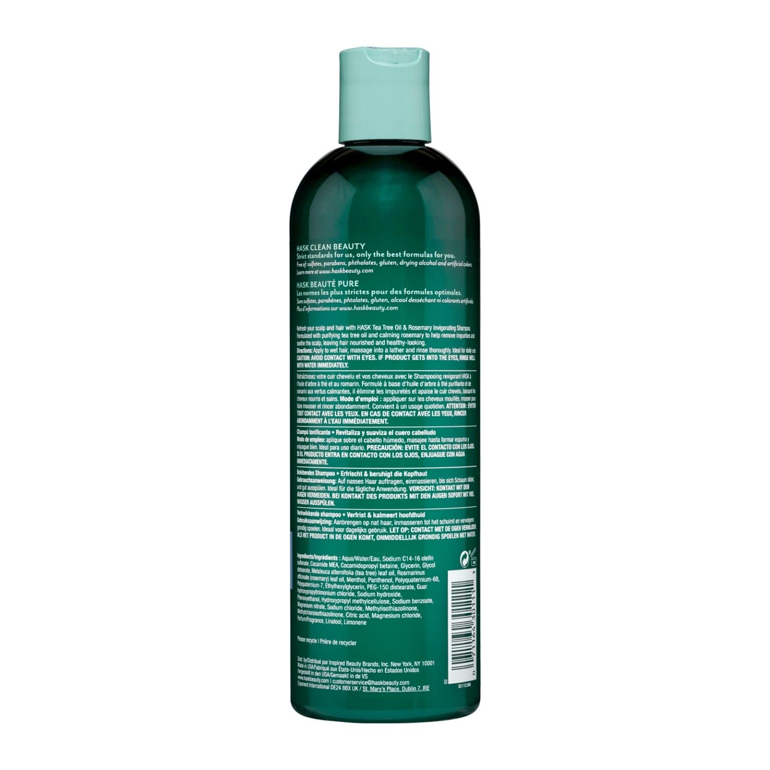 Hask Tea Tree Oil & Rosemary Invigorating Shampoo – Exodus Beauty