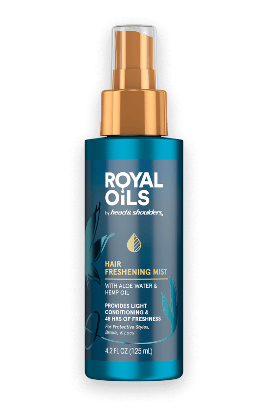 Head Shoulders Royal Oils Hair Freshening Mist – Exodus Beauty