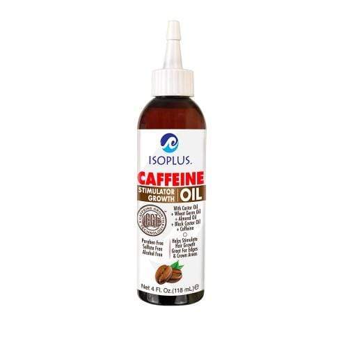Isoplus Caffeine Stimulating Hair Growth Oil – Exodus Beauty