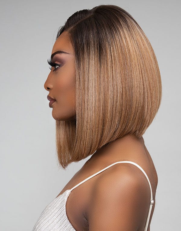 Janet Collection Melt Floy Bob Cut 13X6 HD Lace Front Wig – Exodus Beauty