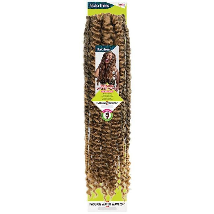 Janet Collection Passion Water Wave 24” Crochet Braid – Exodus Beauty
