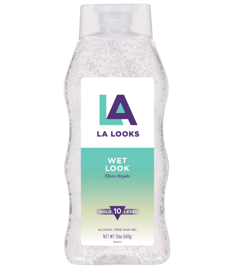 LA Looks Wet Look Alcohol Free Hair Styling Gel – Exodus Beauty