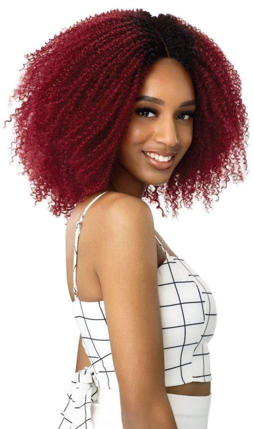 Outre 4B Crown Curls Big Beautiful Hair Lace Front Wig – Exodus Beauty