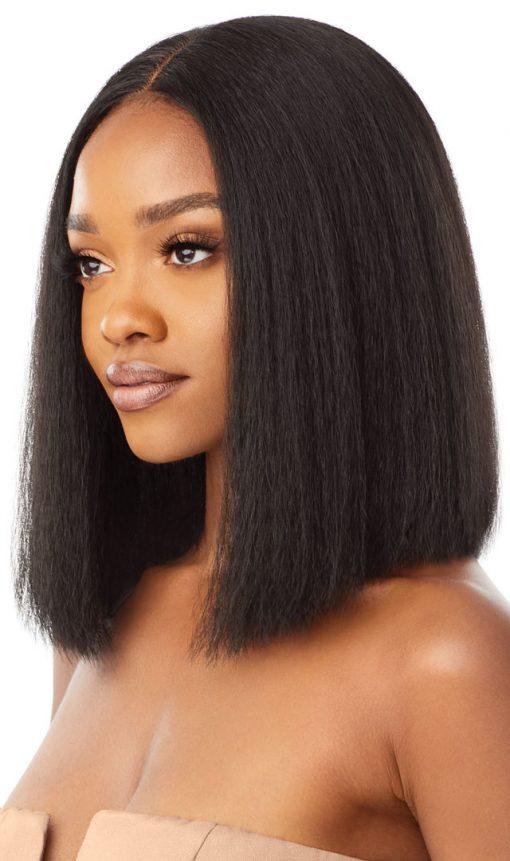 Outre Annie Bob 12" Swiss Lace Front Wig – Exodus Beauty