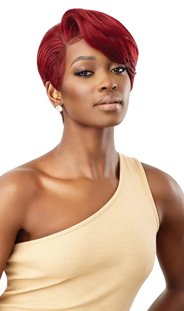 Outre Blaze Perfect Hairline 13X4 Pixie Lace Front Wig – Exodus Beauty