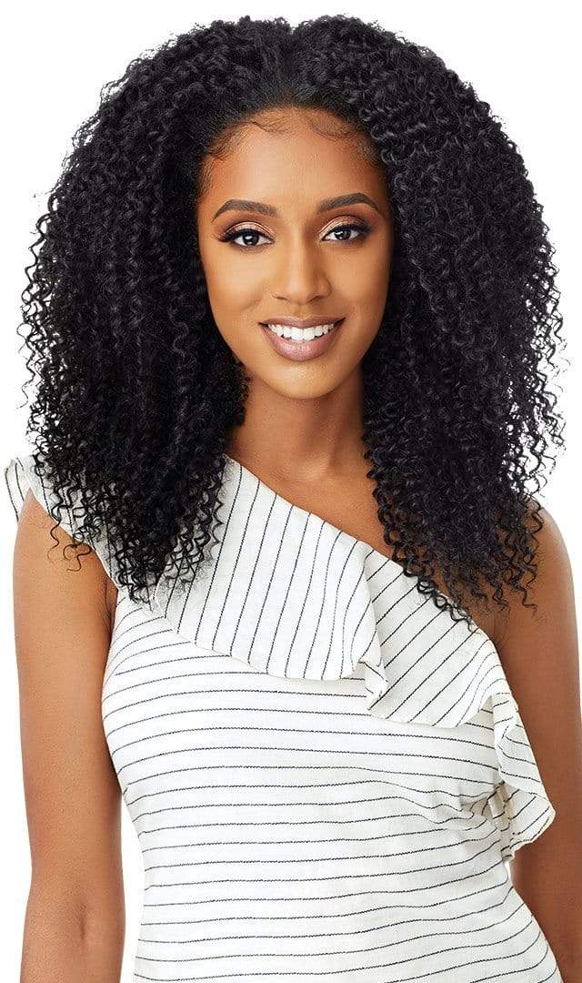 Outre Bohemian Afro 12" Big Beautiful Hair 9pcs Clip-In – Exodus Beauty