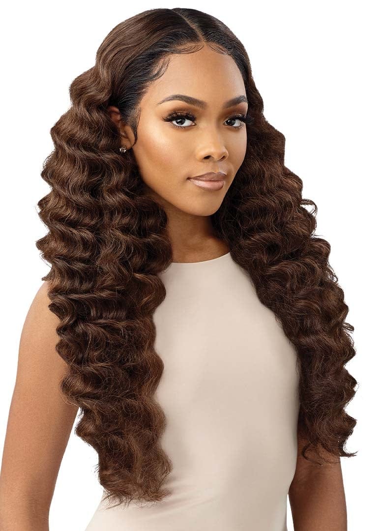 Outre Briallen Melted Hairline Lace Front Wig – Exodus Beauty