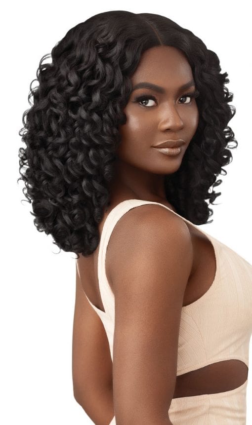 Outre Caprice Swiss Lace Curly 16-inch Lace Front Wig – Exodus Beauty