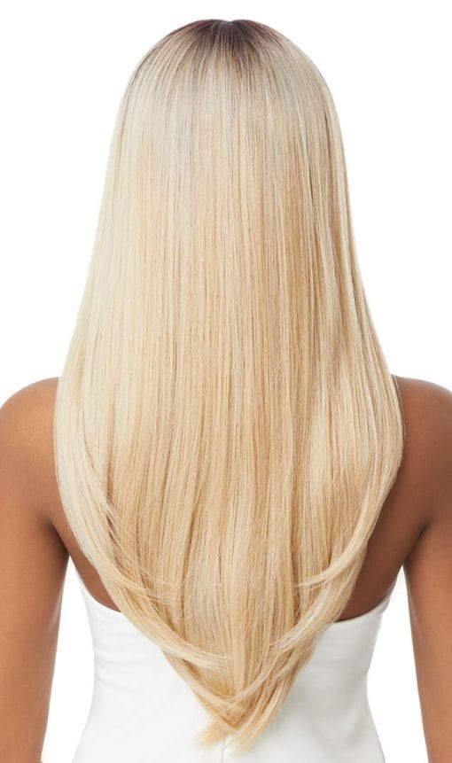 Outre Chanelle Sleeklay Part Straight Flat Lace Front Wig – Exodus Beauty