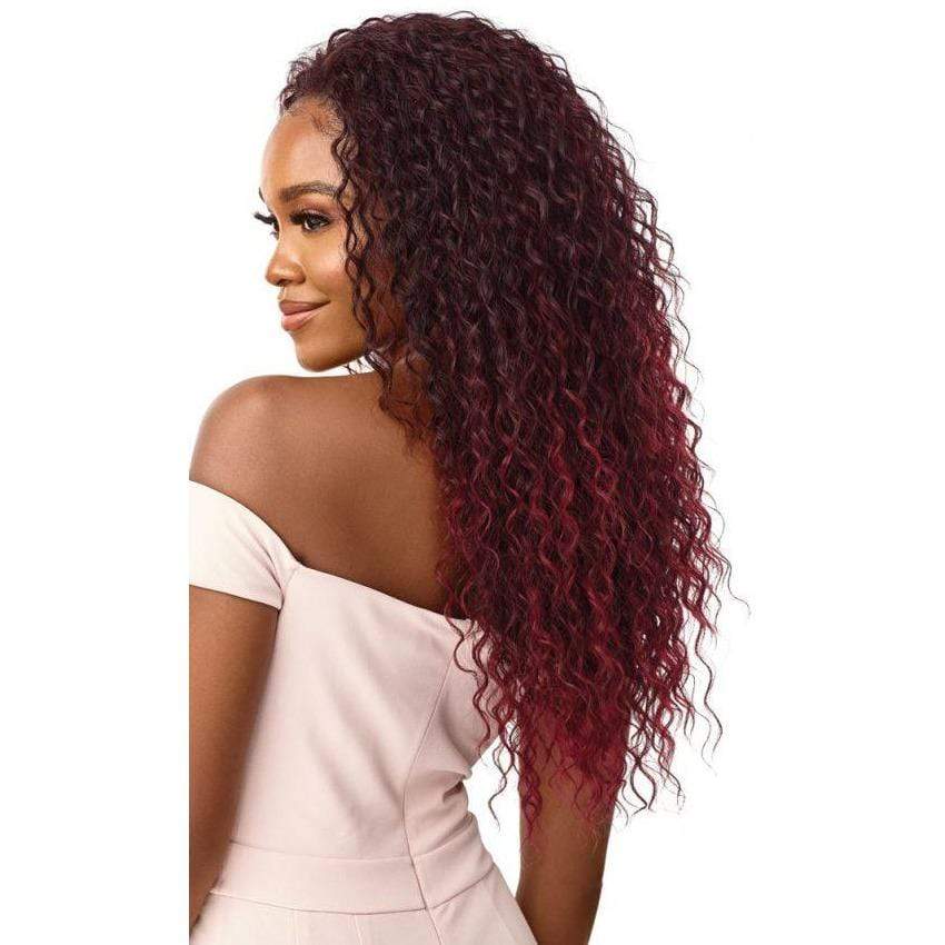 Outre Deep Curl 24" Wet & Wavy Half Wig – Exodus Beauty