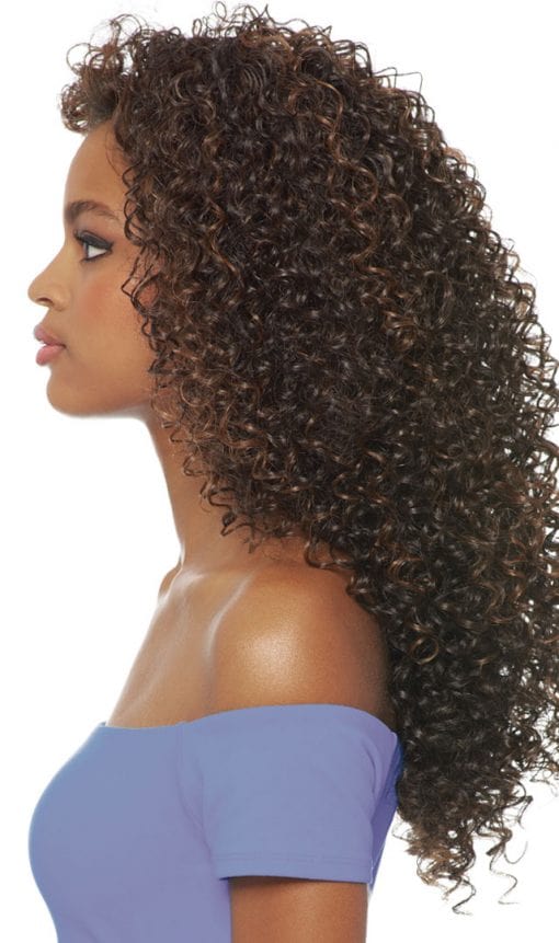 Outre Dominican Curly Quick Weave Half Wig – Exodus Beauty