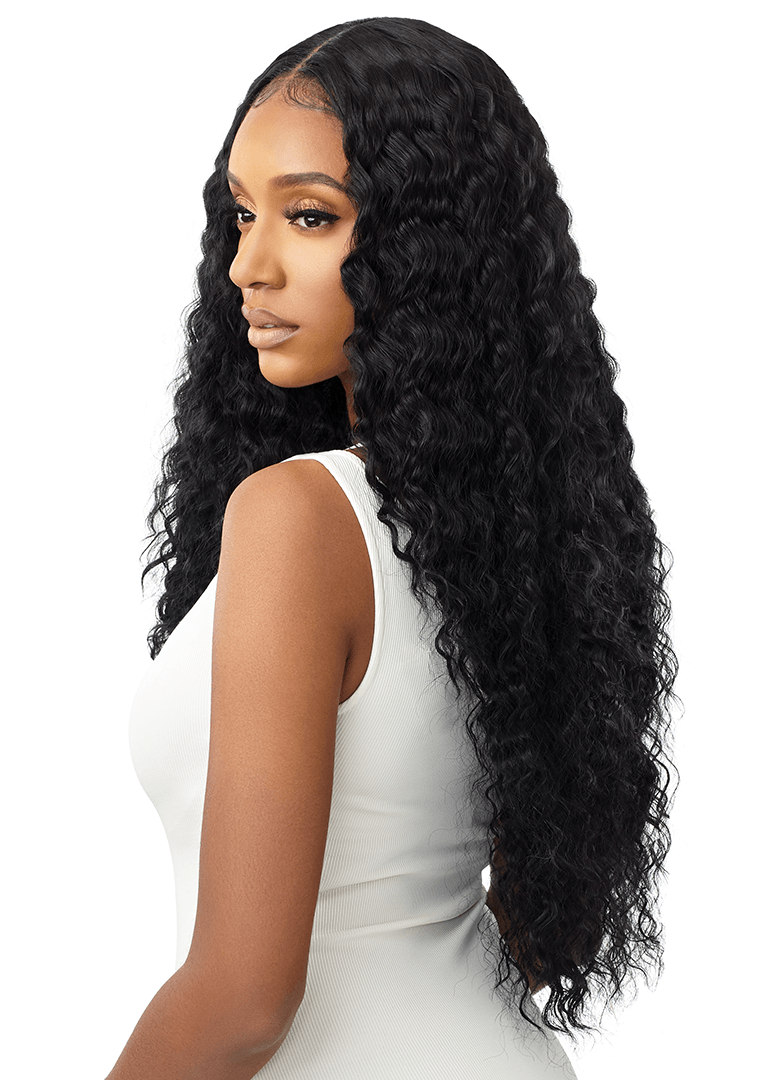 Outre Donatella SleekLay Part HD Flat Lace Front Wig – Exodus Beauty