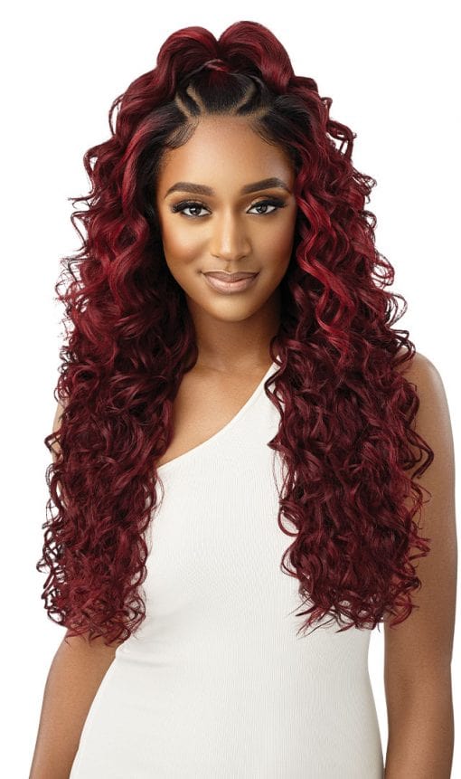 Outre Perfect Hairline Promise Curly 13X6 Lace Front Wig – Exodus Beauty