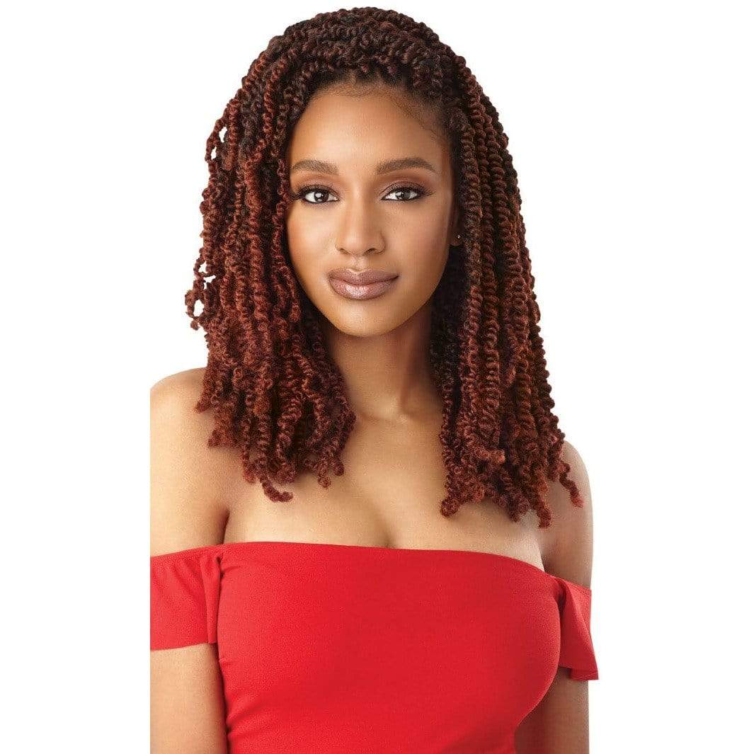 Outre X-Pression Wavy Bomb Twist 12" Crochet Braid – Exodus Beauty