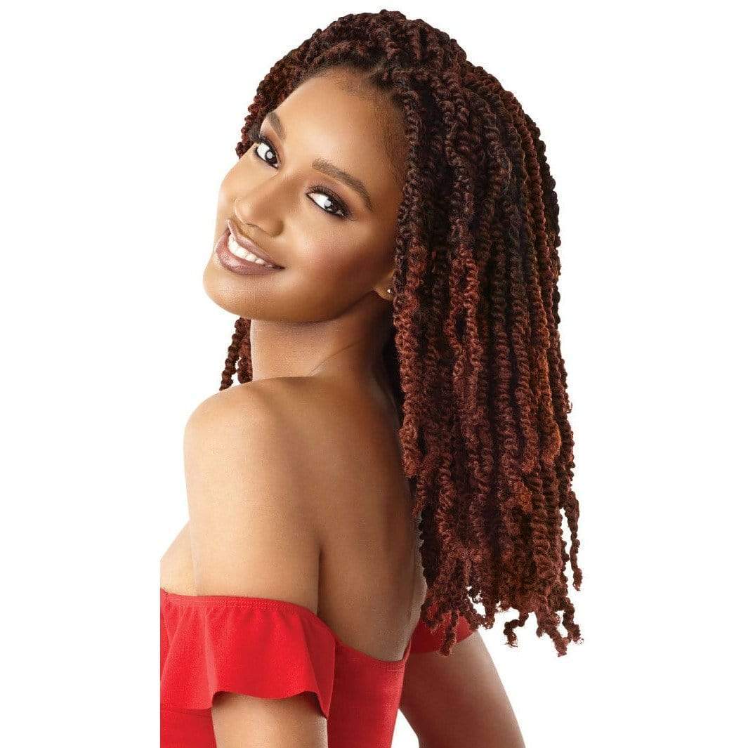 Outre X-Pression Wavy Bomb Twist 18" Crochet Braid – Exodus Beauty