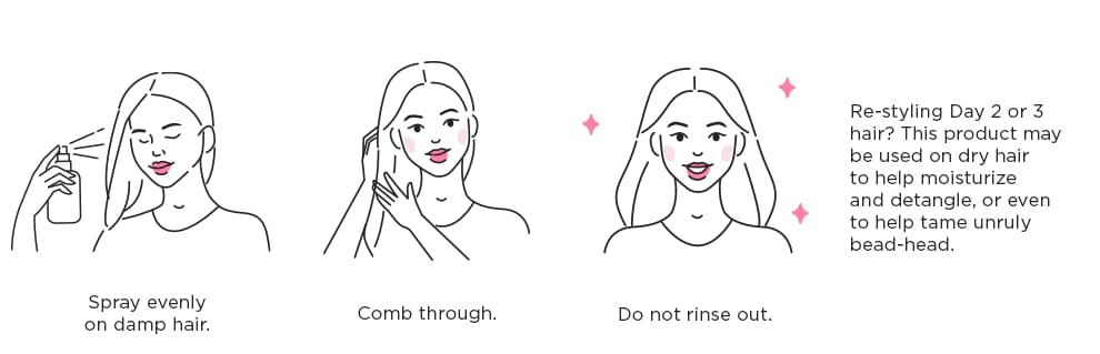 Pantene Truly Natural Oil Enriched Leave-In Detangler – Exodus Beauty