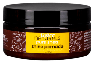 Softee Naturals Pure Shea Shine Pomade – Exodus Beauty