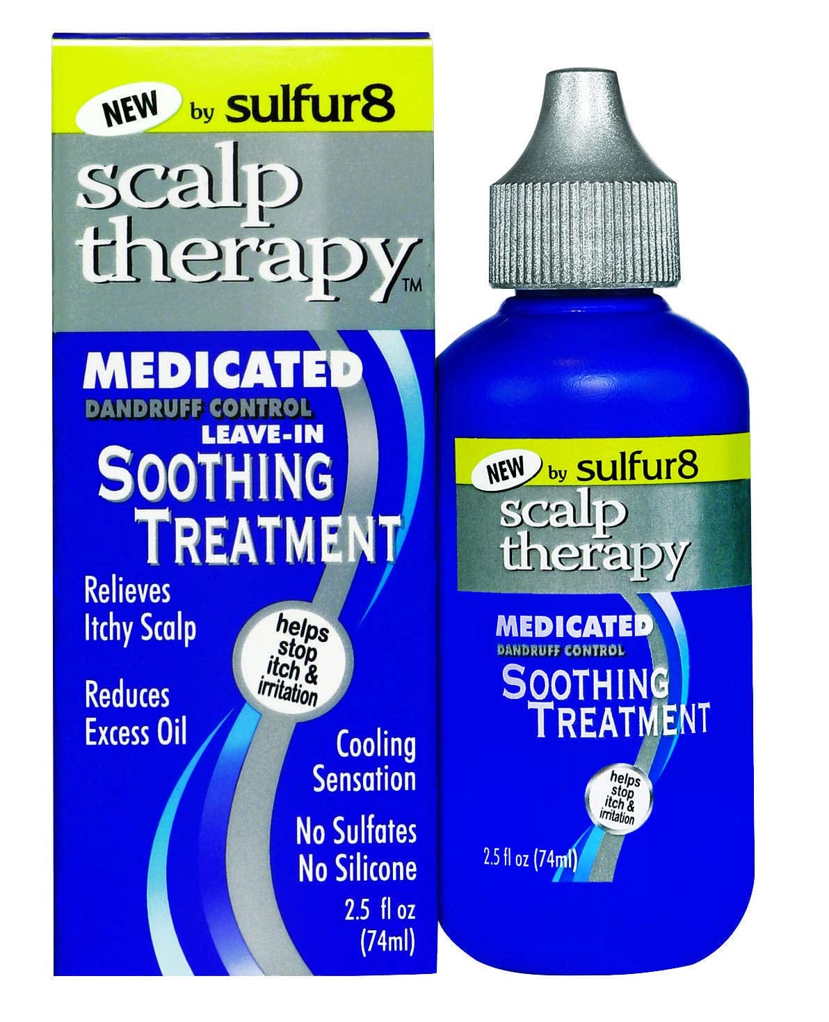 Sulfur-8 Scalp Therapy Soothing Treatment – Exodus Beauty