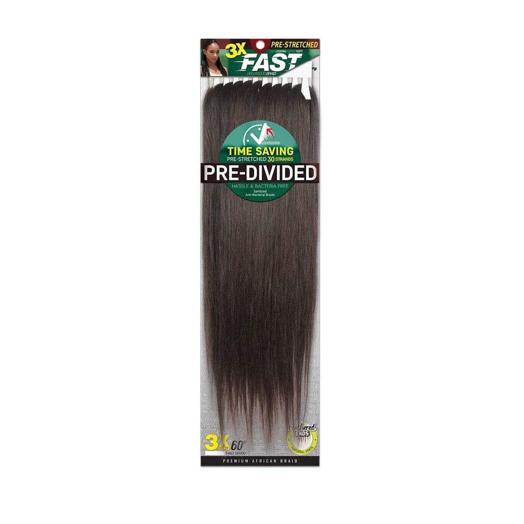 Zury 3X Fast Braid Soft 60 Pre-Stretched Braiding Hair – Exodus Beauty