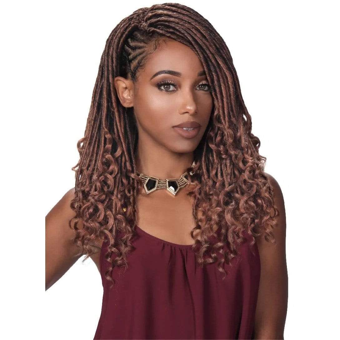 Zury Goddess Faux Loc Crochet Braid - Deep Curl 18" – Exodus Beauty
