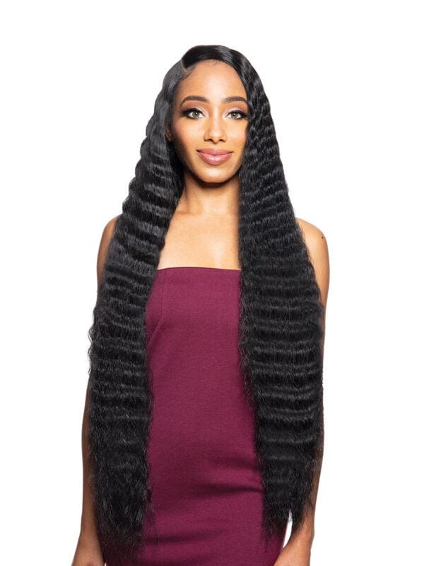 Zury Sis BYD Crimp Curl 5 inch HD Part Lace Front Wig 34 – Exodus Beauty
