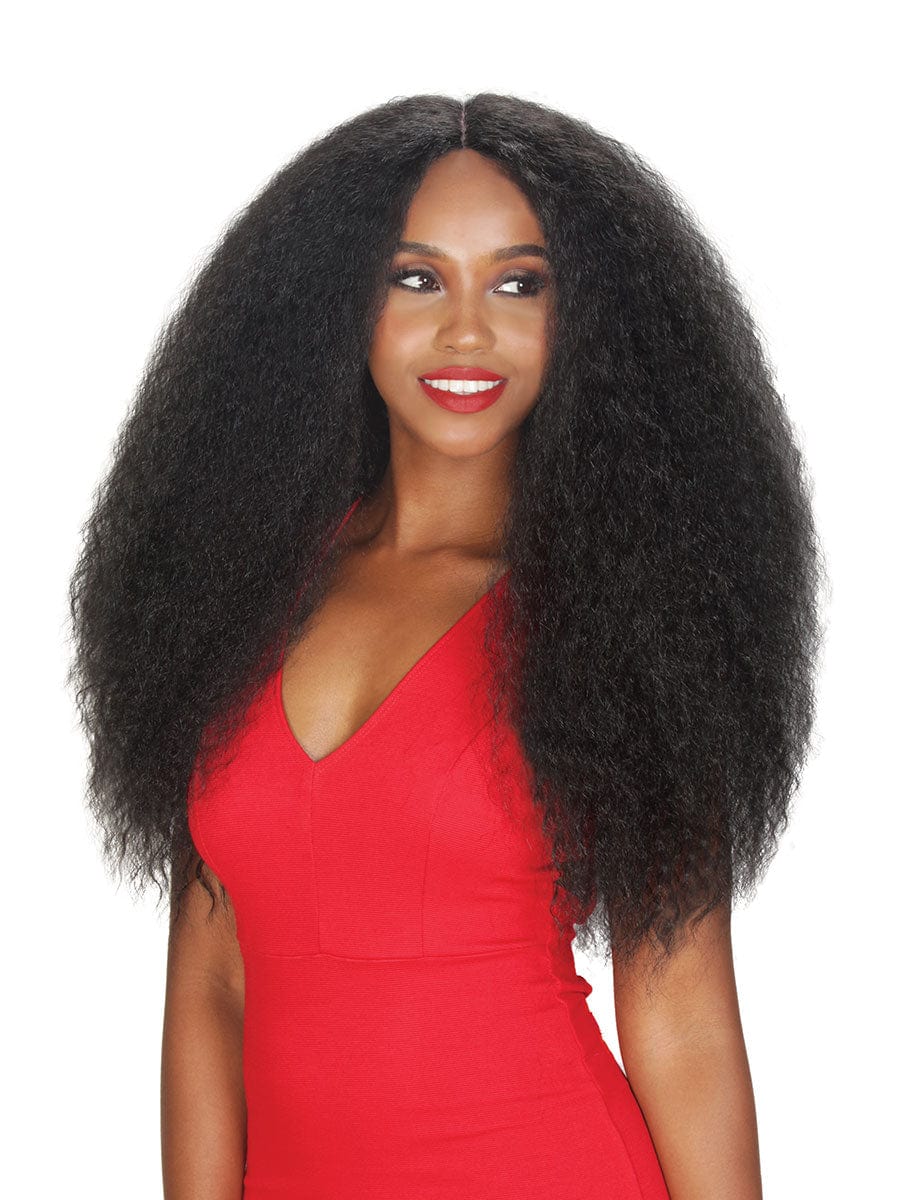 Zury Sis Nat Lace Chex Hand Tied Part Kinky Lace Front Wig – Exodus Beauty